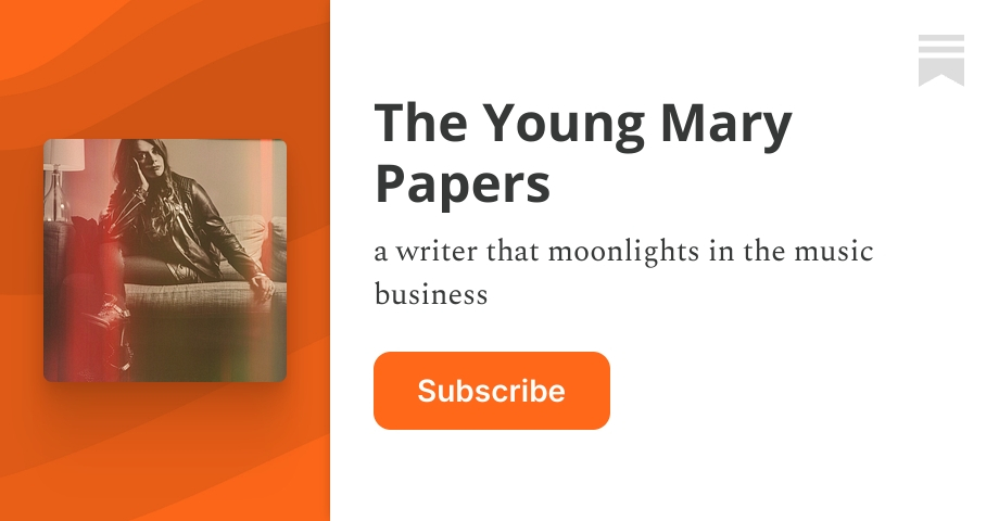 Young Mary’s Substack | YoungMary | Substack