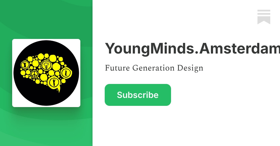 YoungMinds.Amsterdam | Jonge Geesten® | Substack