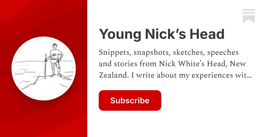 Young Nick’s Head | Nick White | Substack
