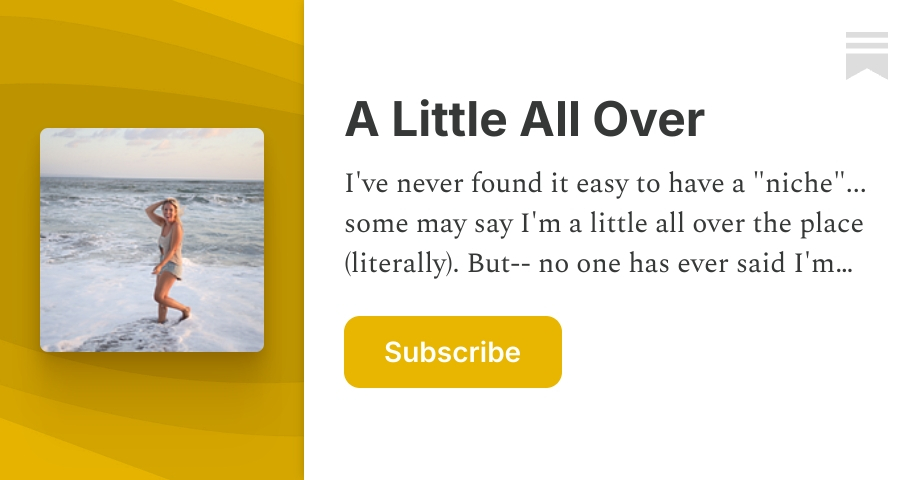 Briana’s Substack | Briana O'Brien | Substack