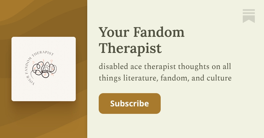 Your Fandom Therapist | Lyric Rose | Substack