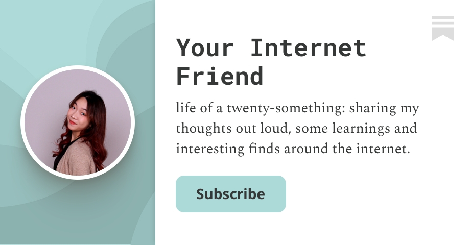 Your Internet Friend | Alana | Substack