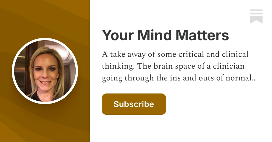 The Thick Of It - by Cheryl Schafer - Your Mind Matters