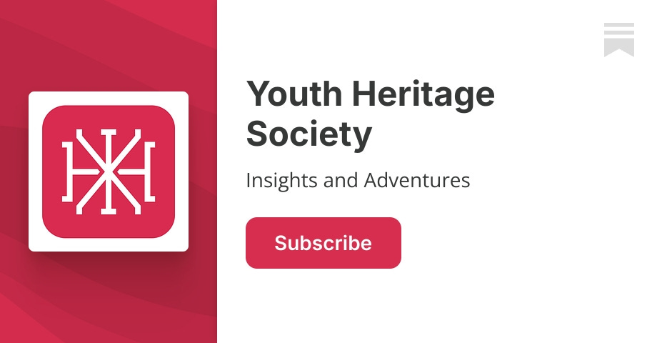 Youth Heritage Society | Substack