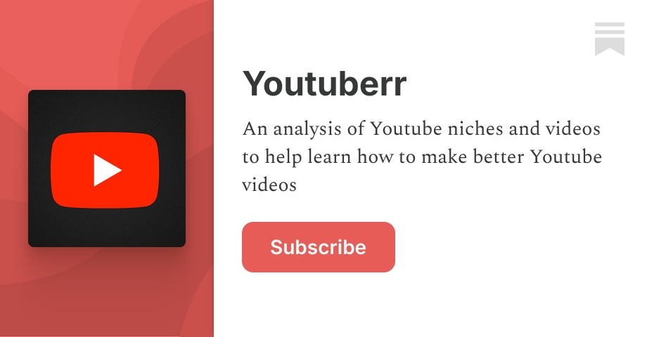 Youtuberr | Substack