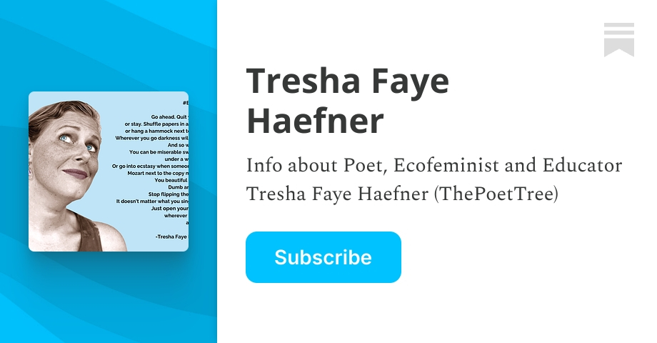 Your One Wild and Pura Vida Life | Tresha Faye Haefner | Substack