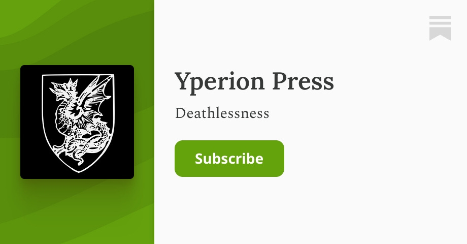 Yperion Press | Maelstrom | Substack