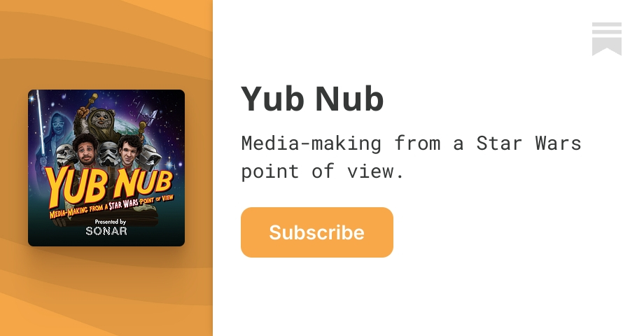 Yub Nub | Substack