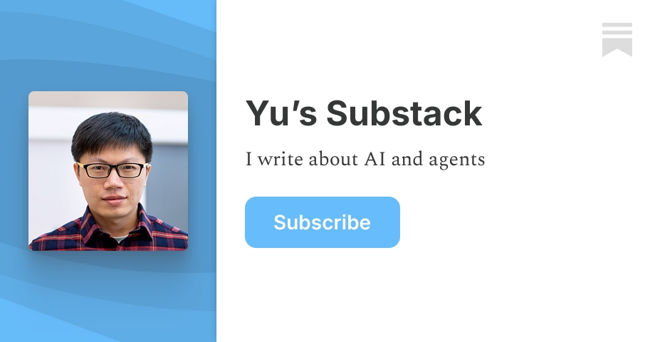 Yu’s Substack | Yu Su | Substack