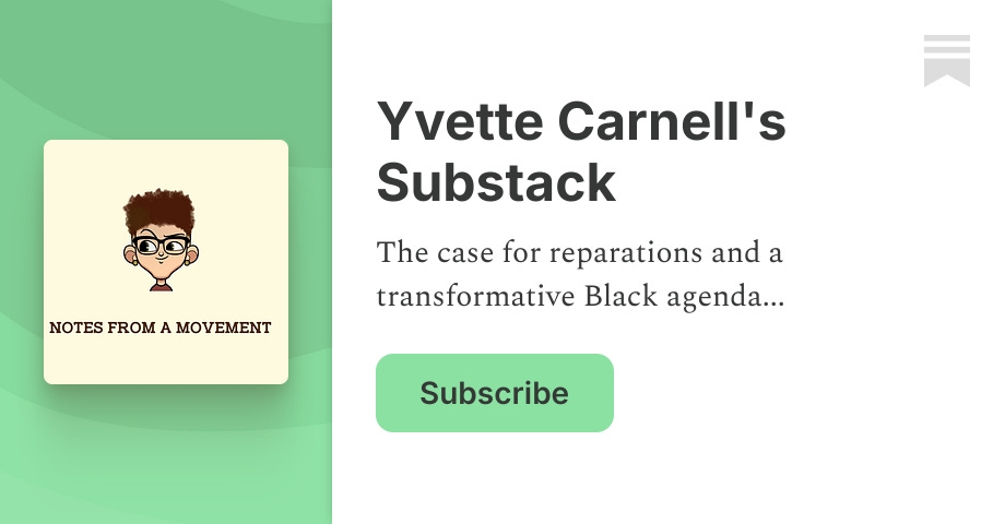 Yvette Carnell's Substack | Substack