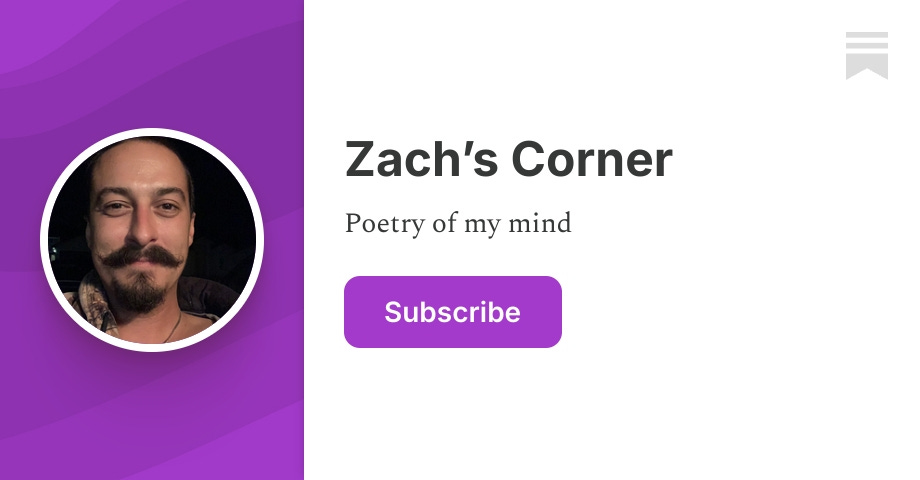 Zach’s Corner | Zach Chapa | Substack