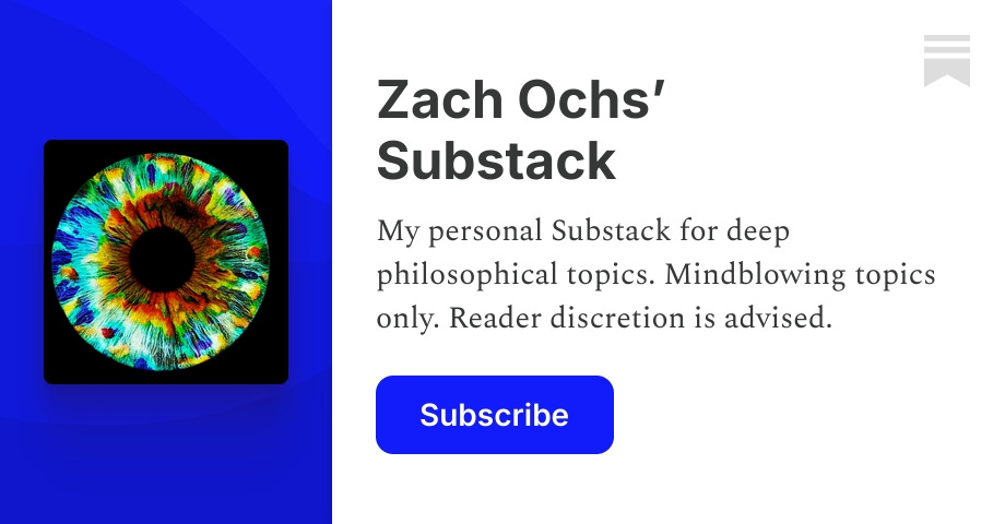 Zach Ochs’ Substack | Substack
