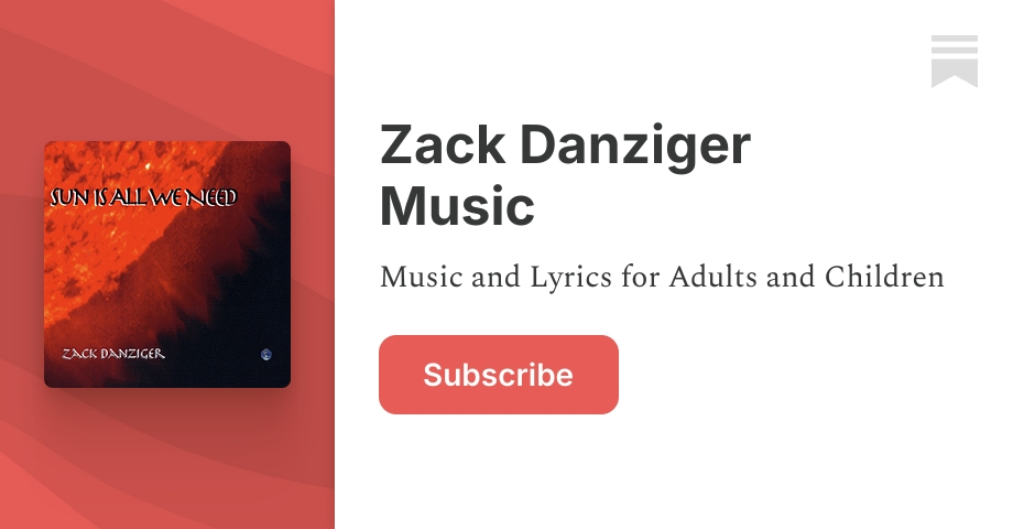 Zack Danziger Music | Substack