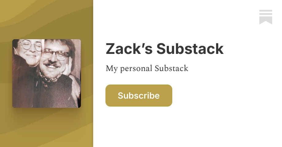 PTSD I - by Zack Lane - Zack’s Substack
