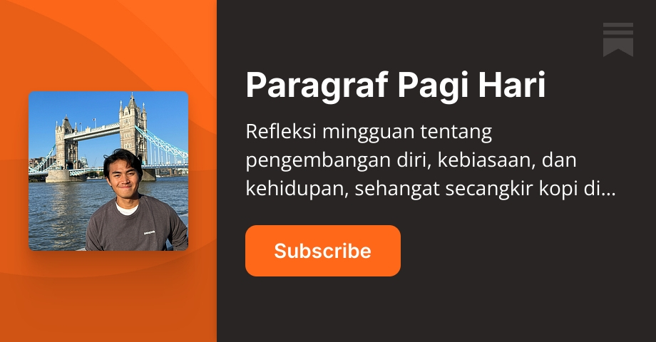 Paragraf Pagi Hari | Zahid Ibrahim | Substack