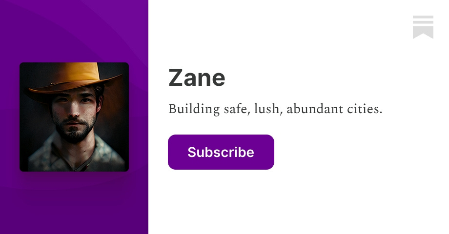 Zane | Zane Austen | Substack