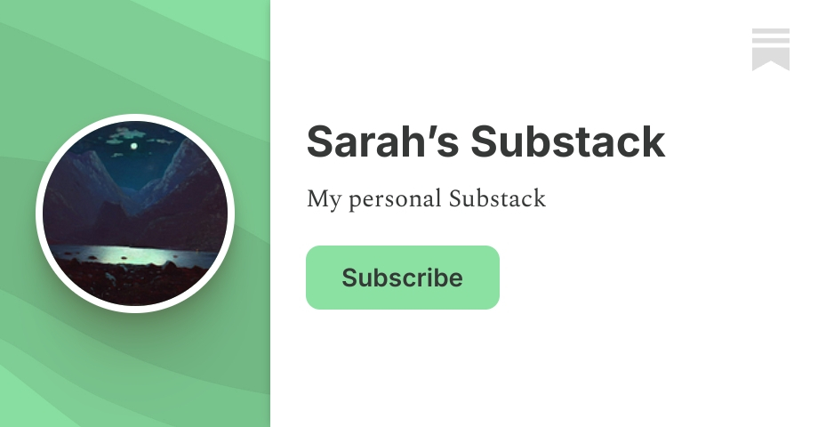 «Опыт Горской республики» - Sarah’s Substack