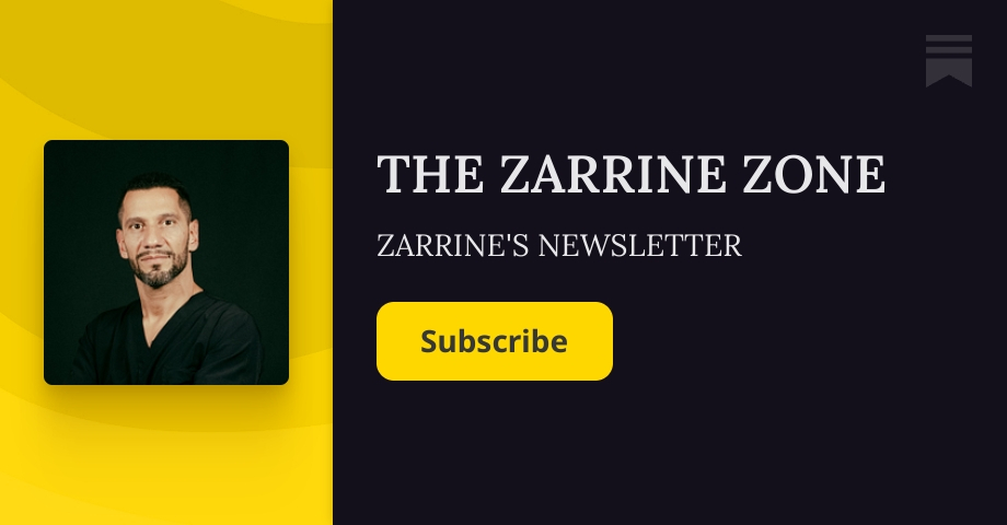 THE ZARRINE ZONE | Sepehr Zarrine | Substack