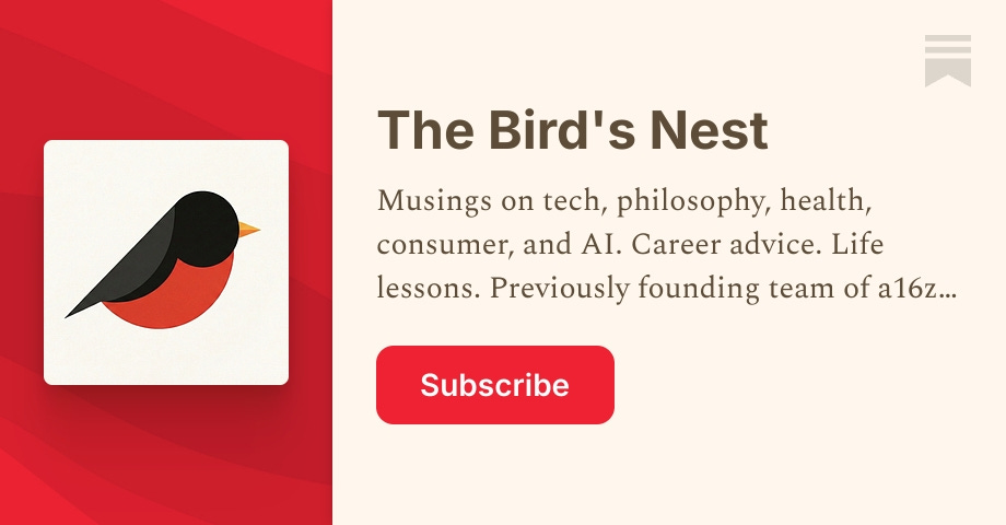 The Bird's Nest | Robin Guo | Substack