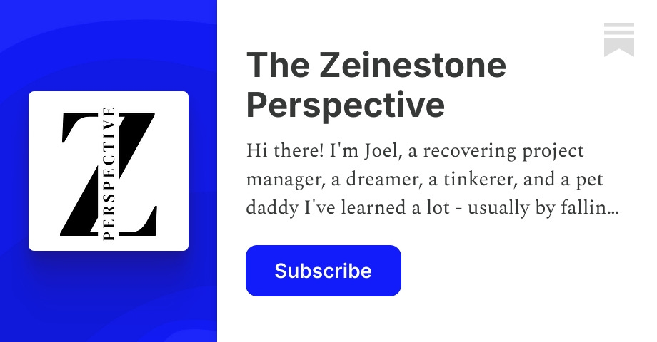 About The Zeinestone Perspective