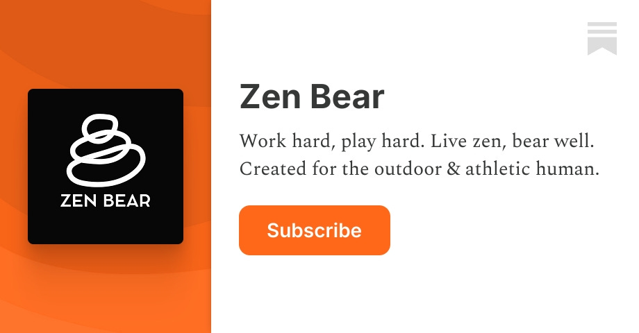 Zen Bear | Lauren | Substack