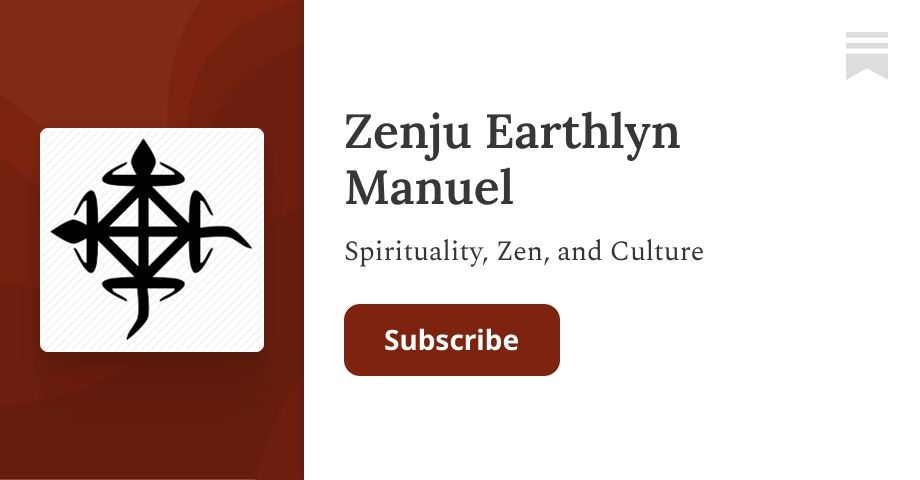 About - Zenju Earthlyn Manuel