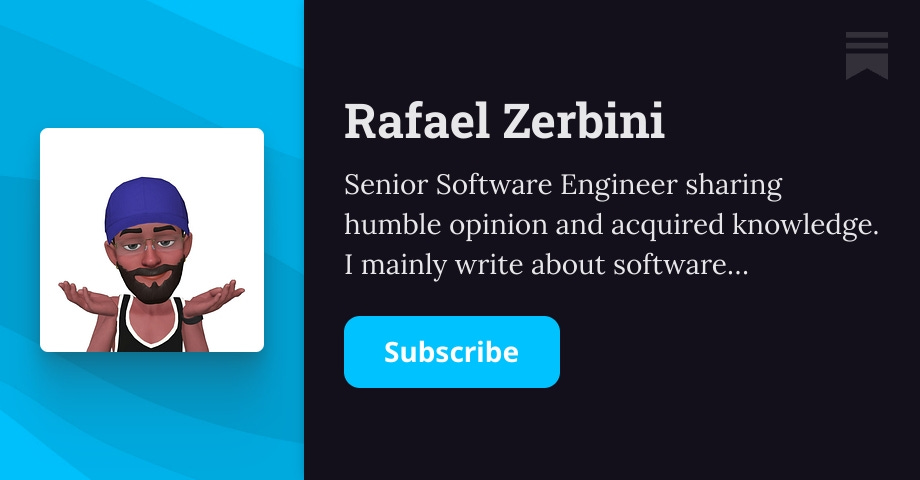 Rafael Zerbini | Substack