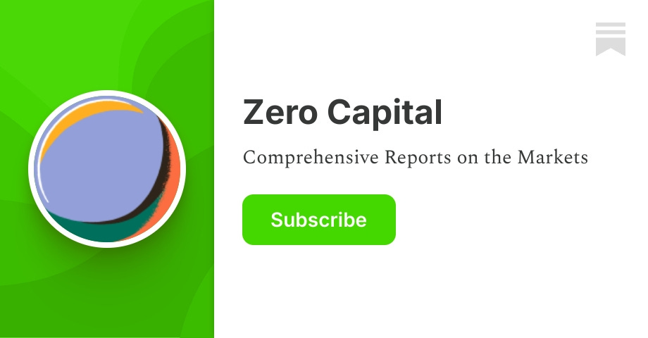 Zero Capital | William | Substack