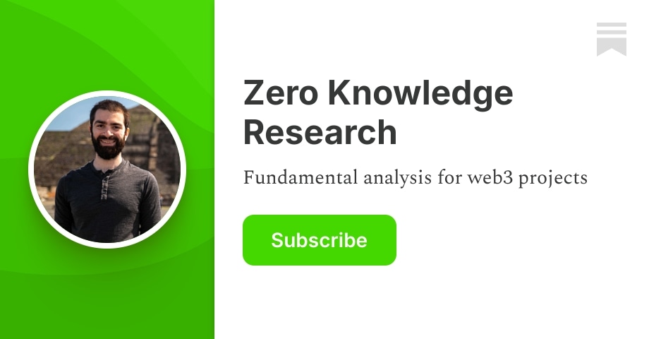Zero Knowledge Research | Paymahn Moghadasian | Substack