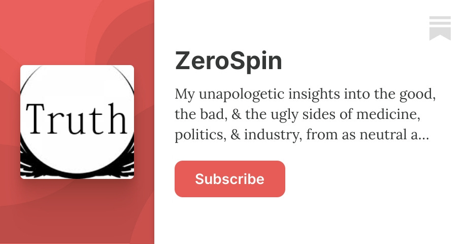 ZeroSpin | Steven Phillips, MD | Substack