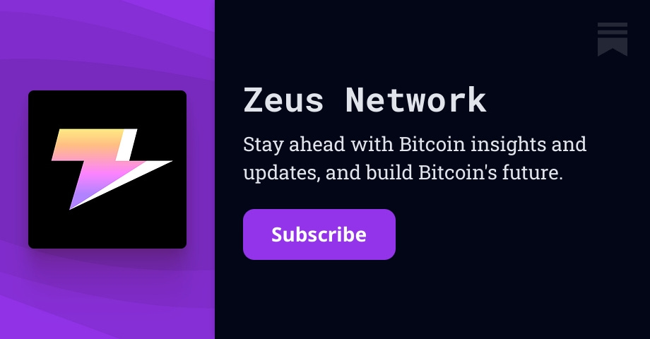 Zeus Network | Substack