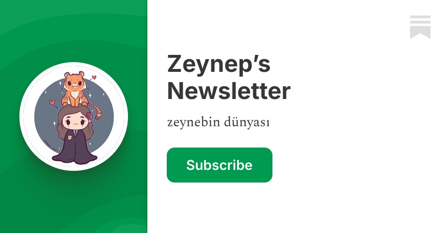 Zeynep’s Newsletter | Substack