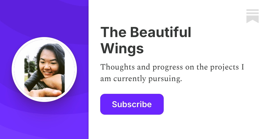 The Beautiful Wings | Substack
