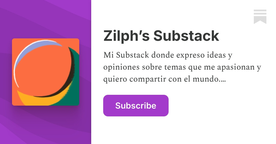 Zilph’s Substack | Francisco Zaragoza | Substack
