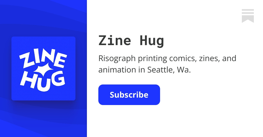Zine Hug | Substack