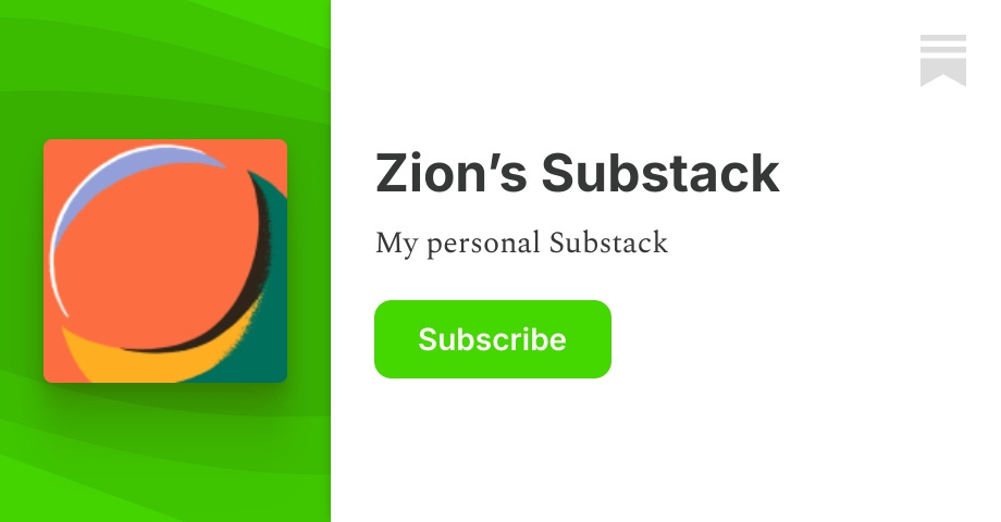 Zion’s Substack | Zion Academy of Music & Arts | Substack