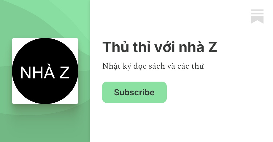 Thủ thỉ với nhà Z | Nhà Z GPT | Substack