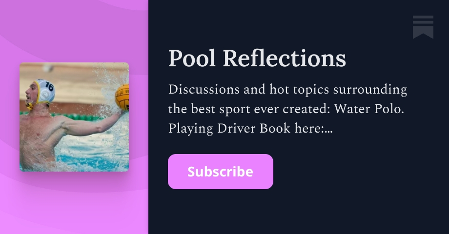 Pool Reflections | Zac Monsees | Substack