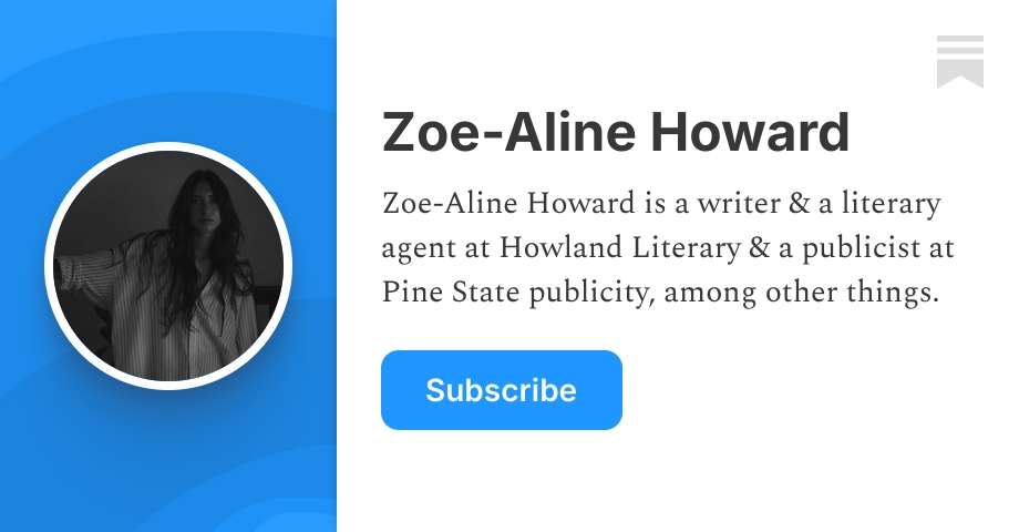 Zoe-Aline Howard | Substack