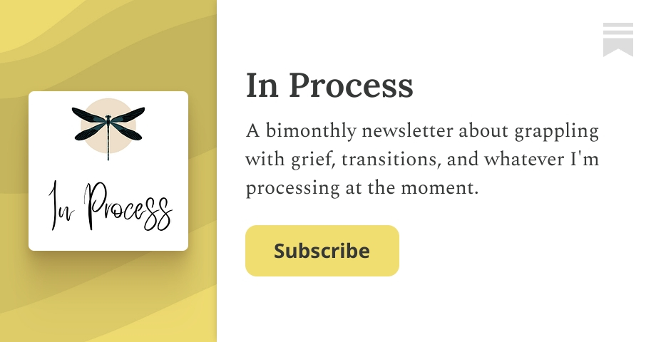 In Process | Zoe Fowler | Substack