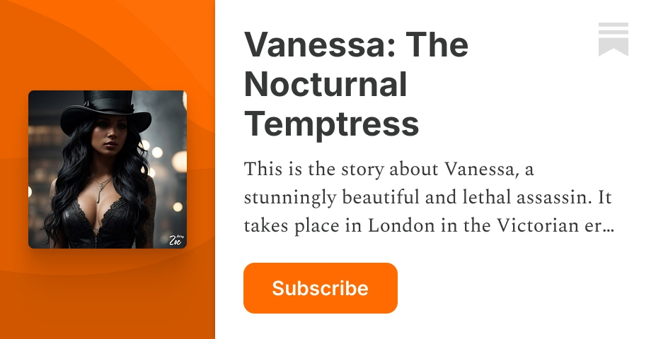 Vanessa: The Nocturnal Temptress | Zoe | Substack