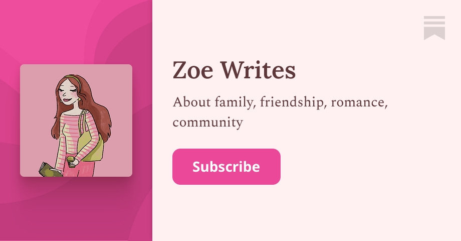Zoe Writes | Zoe Brown | Substack
