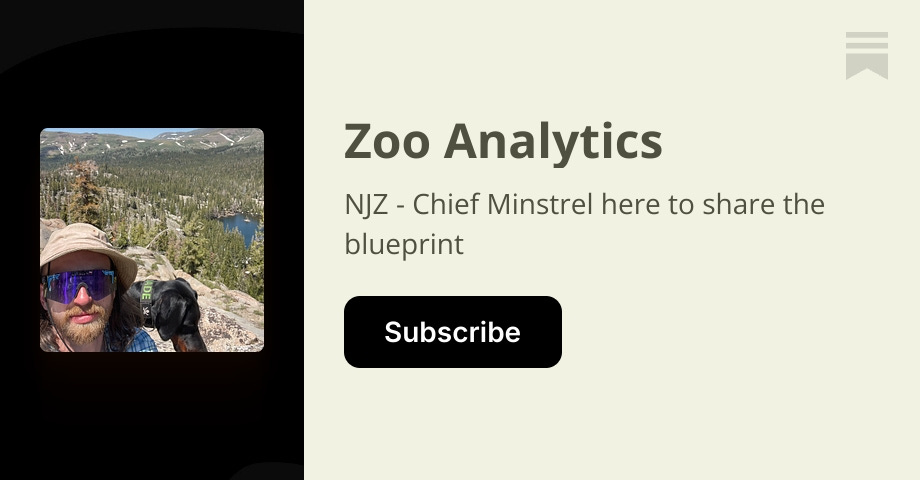 Zoo Analytics | NJZ | Substack