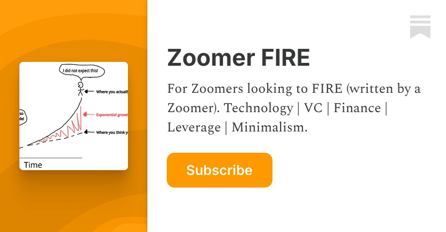 Zoomer FIRE | Substack