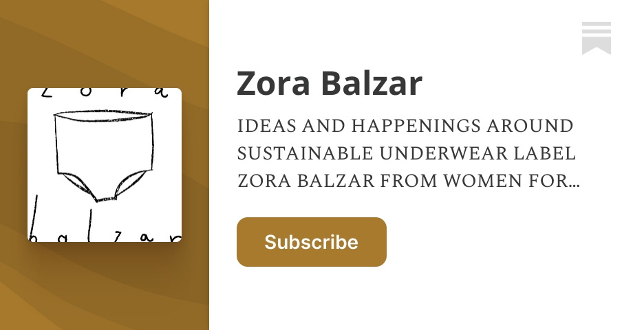 Zora Balzar | Magdalena | Substack