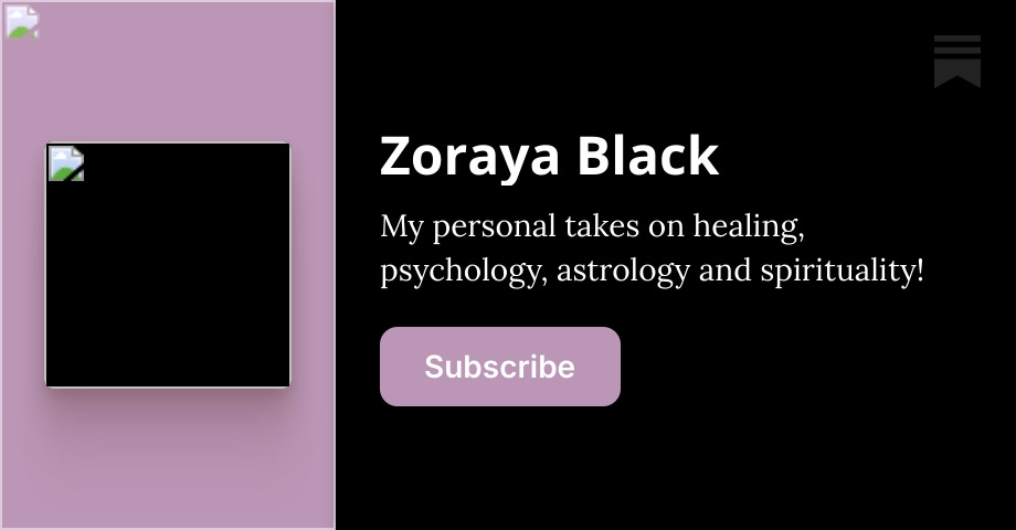 Zoraya Astrology | Zoraya Black | Substack