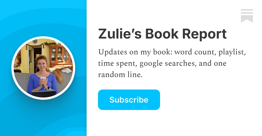 Zulie’s Book Report | Zulie Rane | Substack