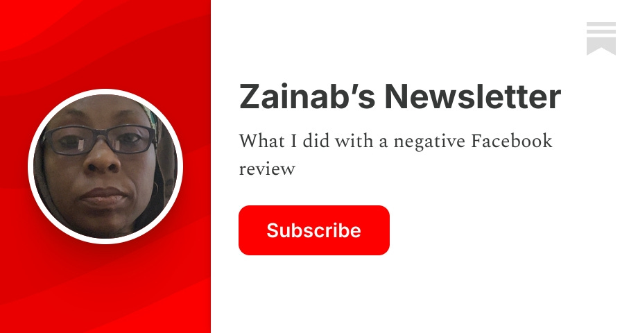 Zainab’s Newsletter | Zainab Yunusa-Kaltungo | Substack