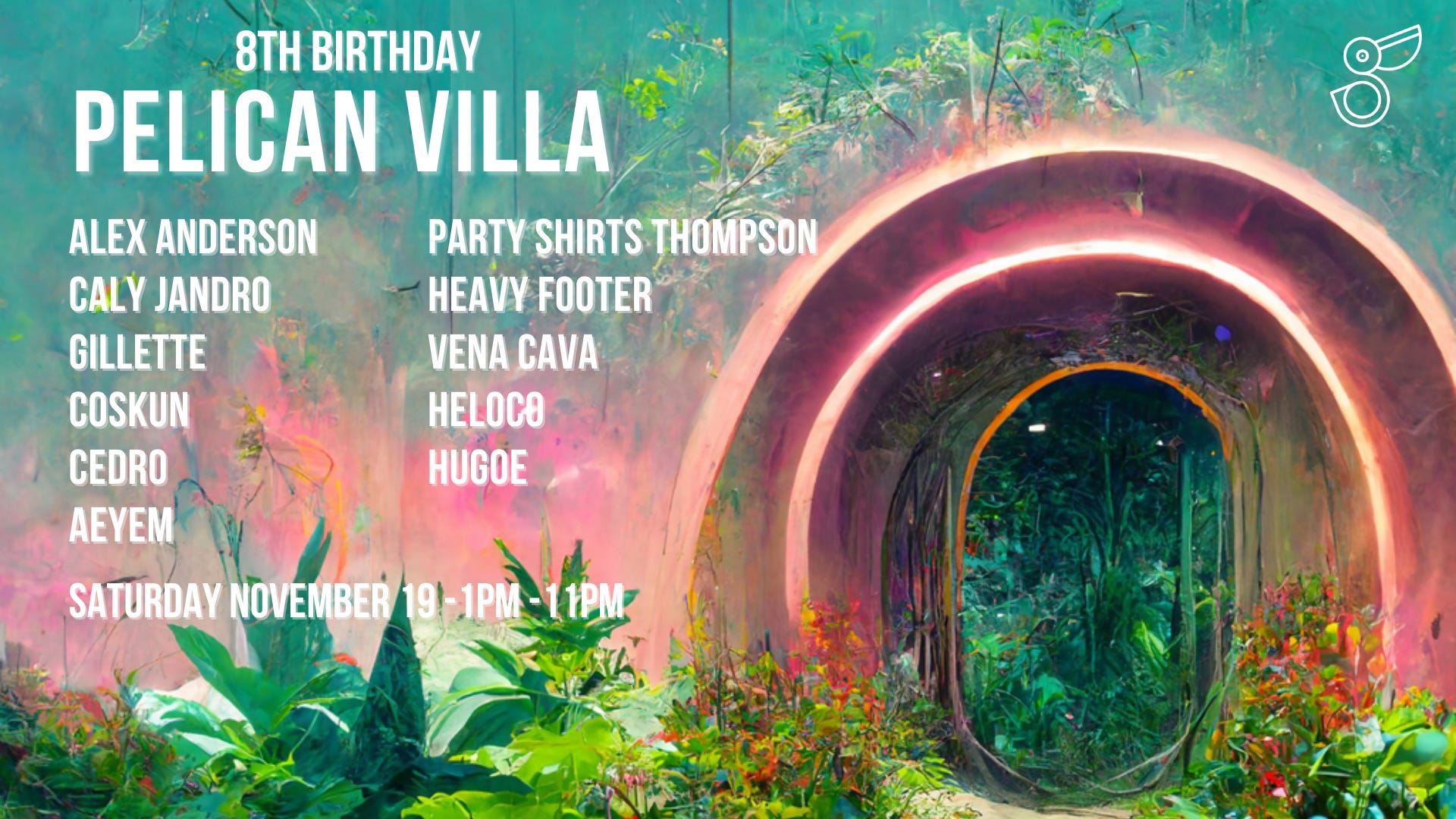 Pelican Villa's Brunswick Birthday Celebration