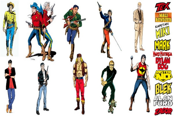 The weird and wonderful Canada of Italian comic books